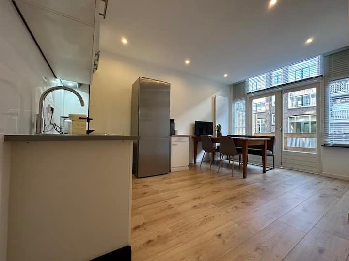 Tuinappartement Vlakbij Rotterdam Centraal. - Rotterdam