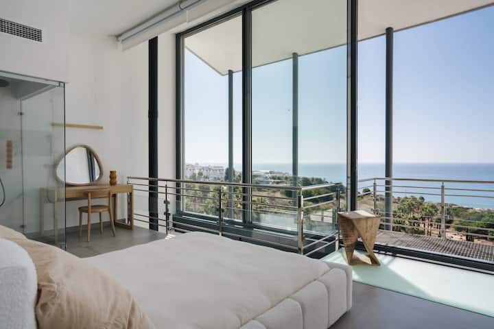 Luxury Villa| Infinity Pool & Sea Views | Higueron - Fuengirola