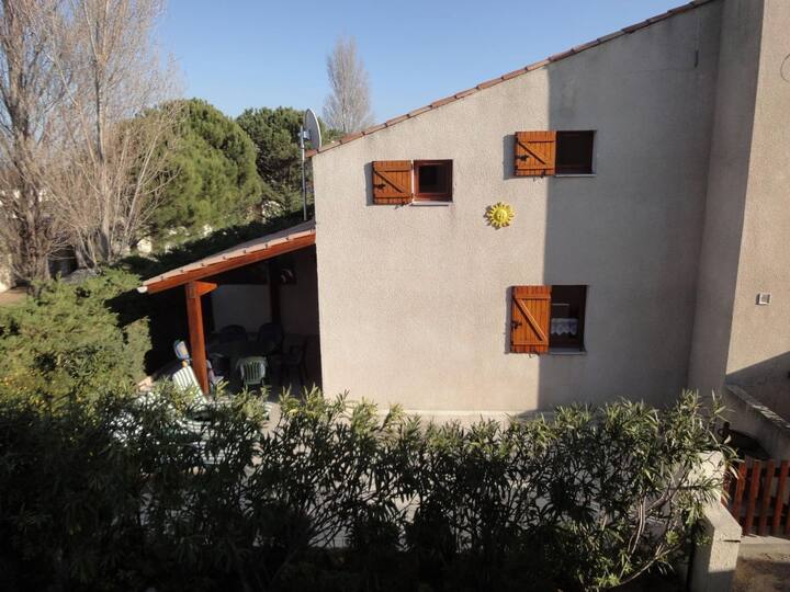 Maison De Vacances à Gruissan Avec Piscine - Gruissan