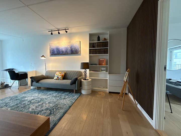 3br Flat With Harbor View | Metro & City Boat Stop - Kopenhagen