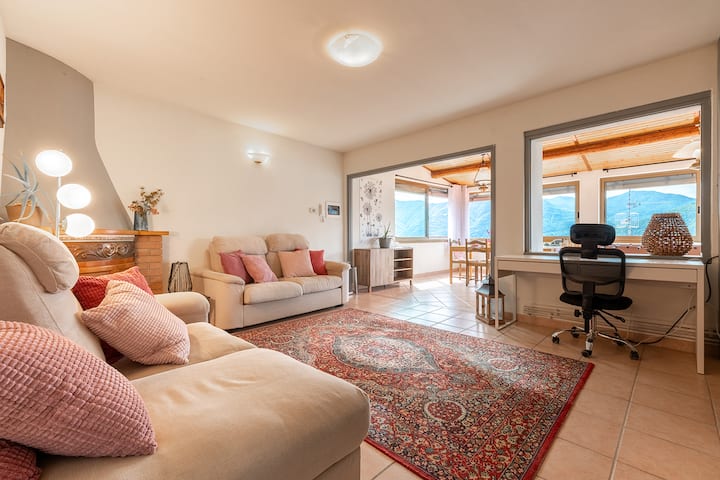 Puria Rustic Lake View Apartment - Lugano