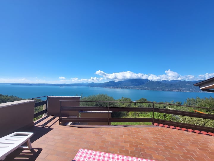 Pian Delle Betulle, Terrazza - Torri del Benaco