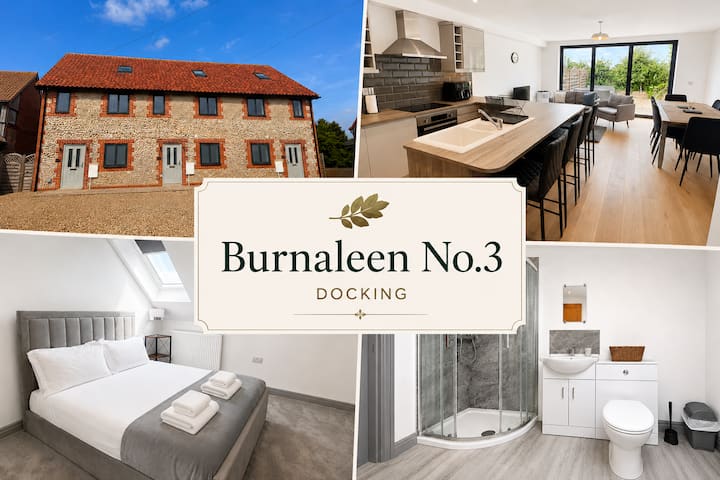 Burnaleen Cottage: 3 | Scenic Edge, Patio, Parking - Hunstanton