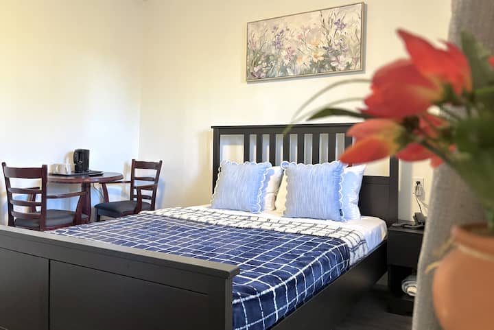 Romantic Plateau Mont-royal Studio With Balcony - Montreal