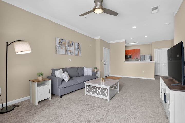 Comfy 1br Near Atrium, Novant & Uptown Charlotte - Davis Lake, Charlotte