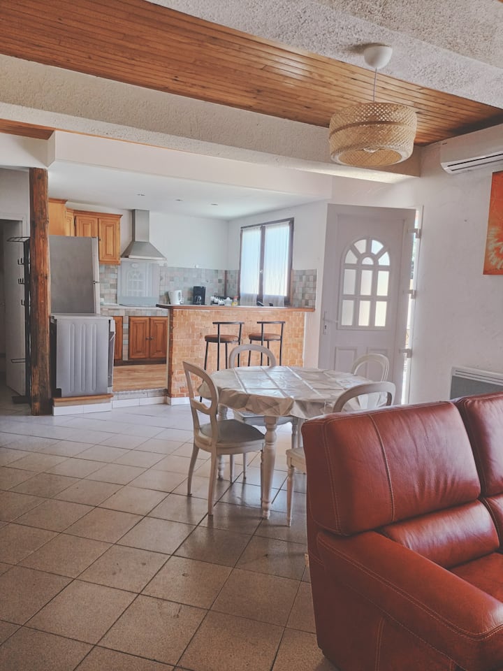La Maison Doudou Climatisée - Sigean