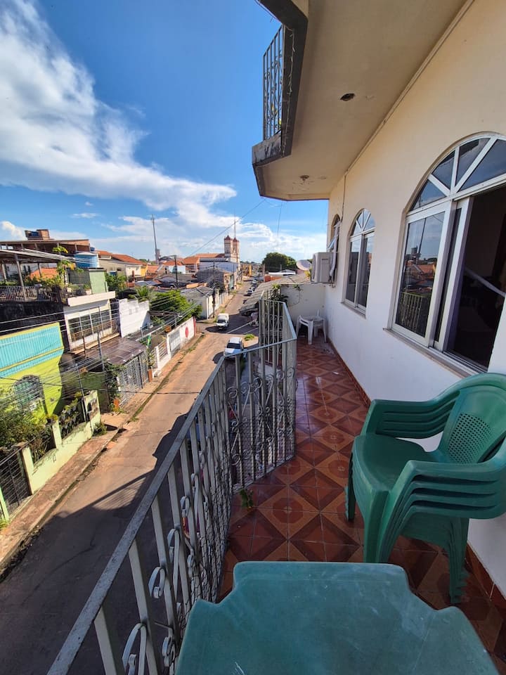 Apartamento Perto Da Orla De Stm, C/ Café Da Manhã - Santarém