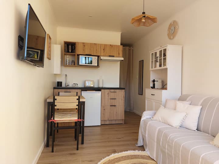 Charmant Studio Avec Terrasse Au Cœur Du Golfe - Arzon