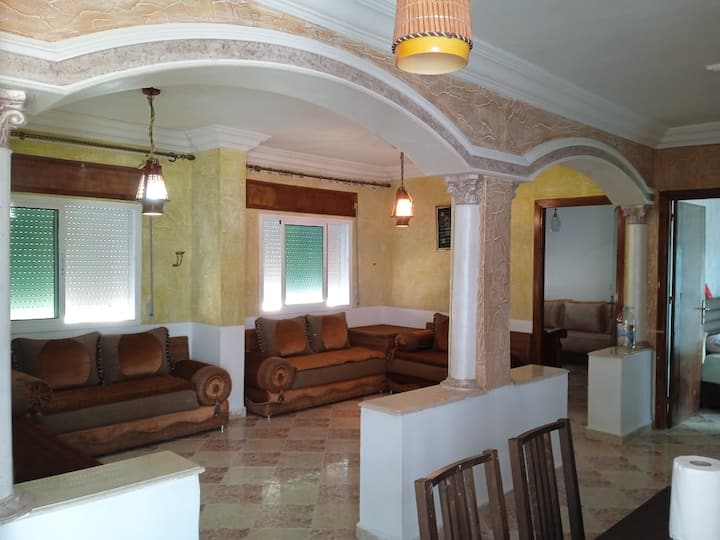 Casa Equipad Buena Vista Y Accesos Directo Al Mar - Oued Laou