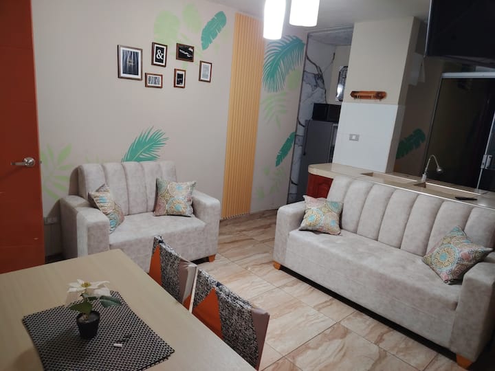 Bello Y Acojedor Departamento De 2 Habitaciones - Ilo