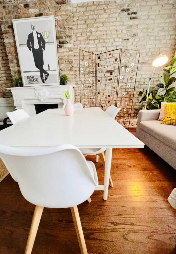 Modern& Spacious 2br In Prime Location | 1 Parking - Edgewater - Chicago