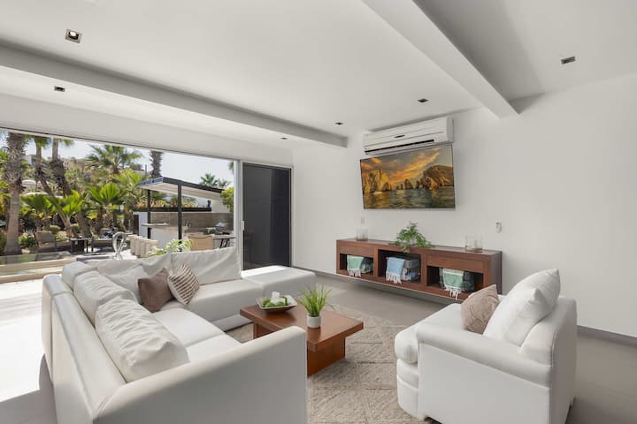 Luxury 4br Villa In Pedregal | Minutes To Beach - Cabo San Lucas