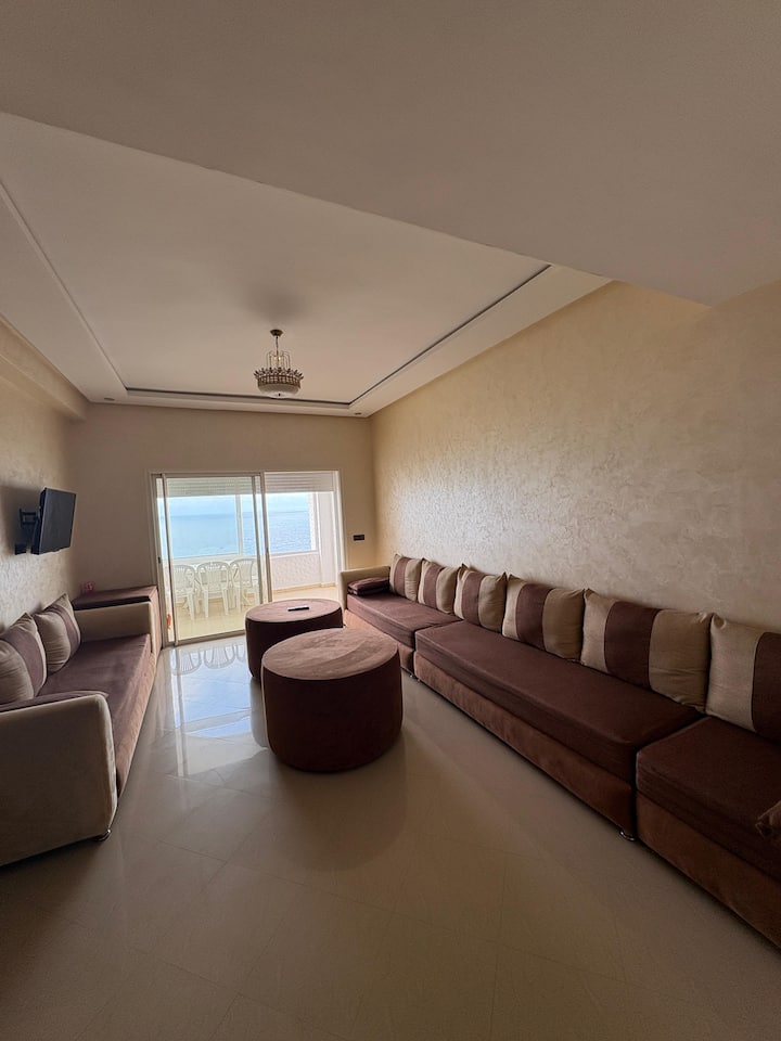 Appartement Marina Golf Avec Vue Sur Mer - Asilah