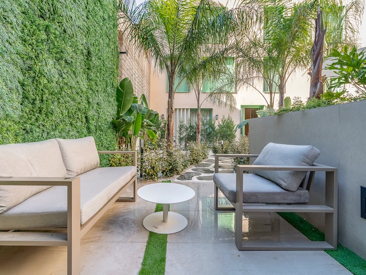 Premium Valesmart Home 1-1 & Pool At Plaza España - Barcelona