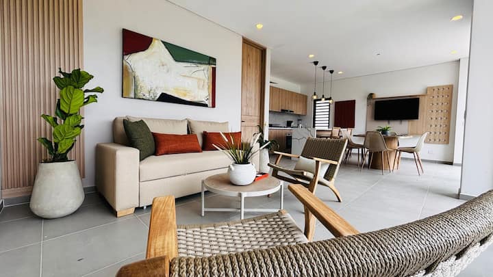 Casa Con Jacuzzi, Piscina Y Vista A La Naturaleza - Villeta