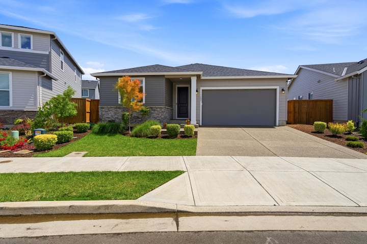 Brand New 3br Parkside Haven Near I-5 - Champoeg State Park, St Paul