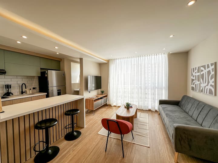 8th Floor · Great Pool Views · Big Park Out Front - Barranquilla