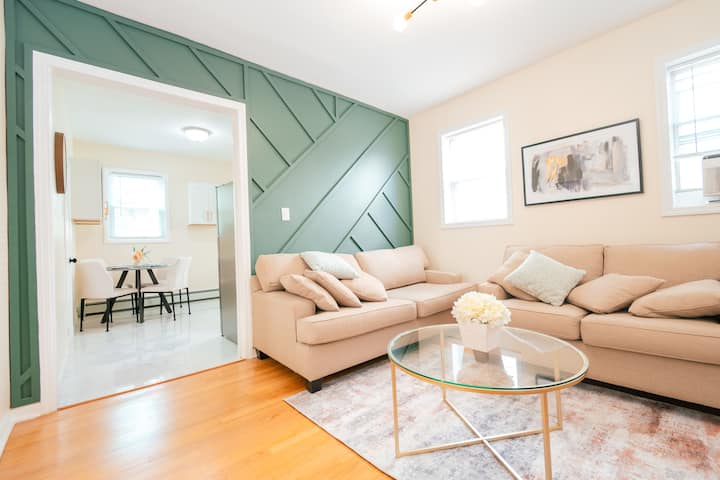 Modern & Furnished Belleville Apartment W/laundry - Newark, NJ
