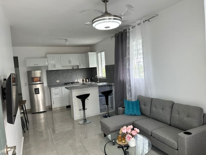 Apartamento Acogedor Y Cómodo En André Boca Chica - República Dominicana