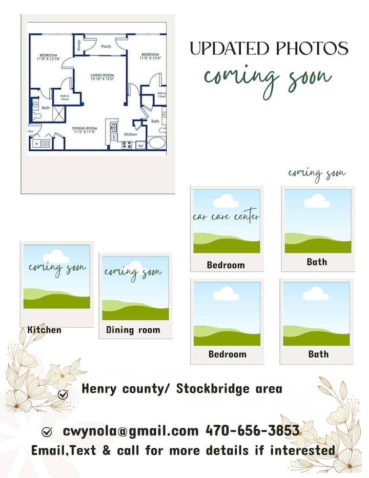World Cup Stay | Modern 2br Near Atl - Stockbridge, GA