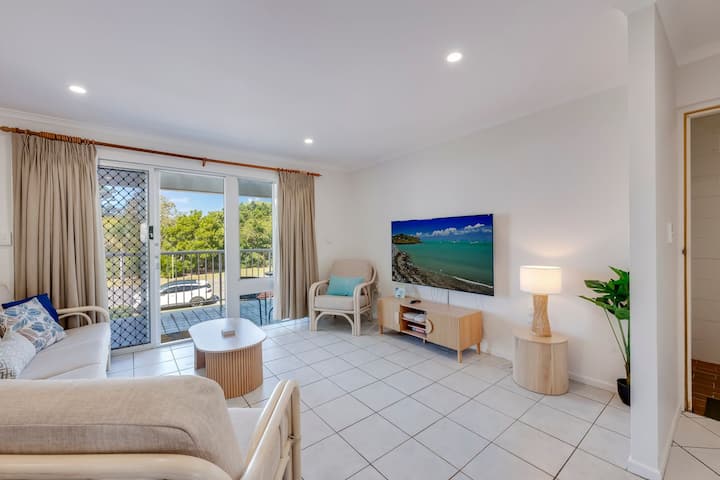 2 Bedroom Unit With Large Balcony And Bbq - Bargara