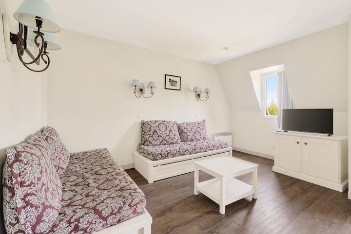 Appartement 6 Personnes 2 Chambres Vue Golf Avec P - Deauville