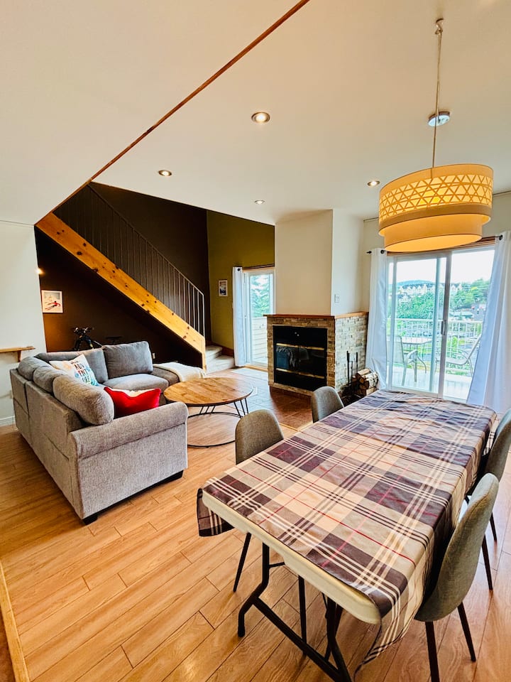 Condo - Bromont Sur Les Pistes - Bromont