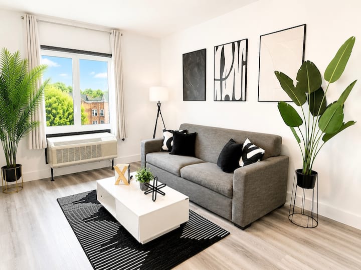 Luxe 1br King - Mins To Metlife, Nyc, Amer Dream - Belleville, NJ