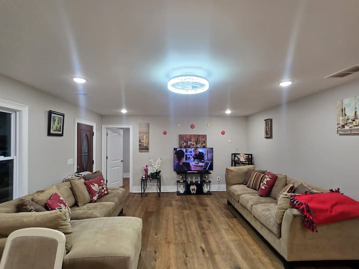 The Atl World Cup Retreat - 20 Acres Escape For 8 - Conyers, GA