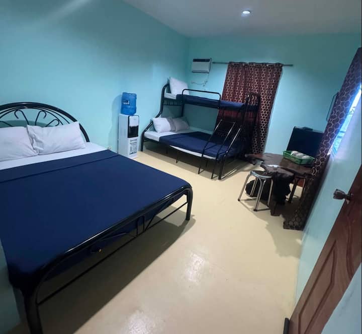 Single Duplex Room By The Beach, A.n.s Resort - Batad