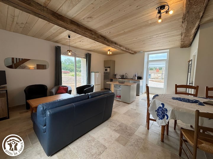 Gîte Rustique Au Cœur De La Nature - 5 Pers. - Jard-sur-Mer
