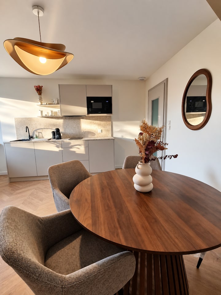 Villa 18 - Appartement Familial - Balnéo & Jardin - Strasbourg