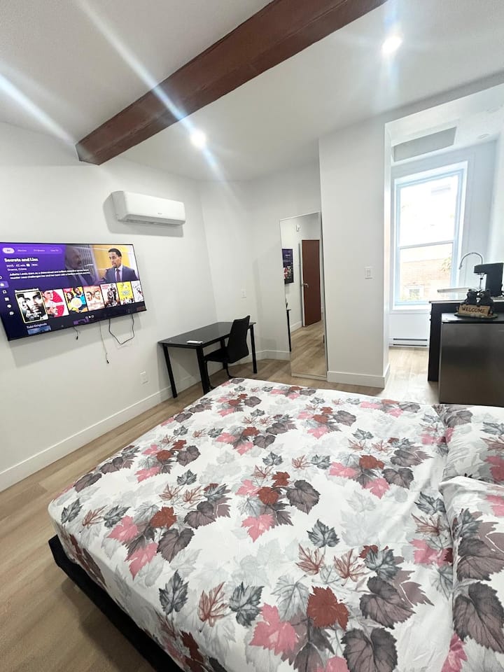 Downtown Hotel Room In The Plateau 303 - モントリオール