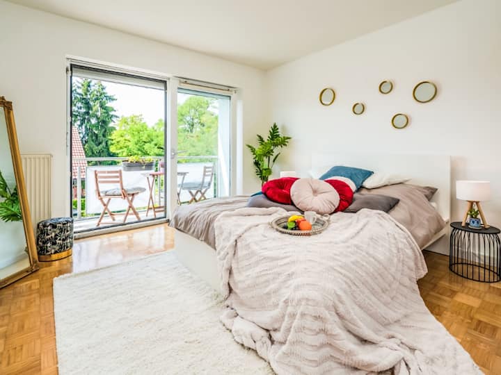 1og "R" Helle 80m² 3-zimmer Wohnung Näh - Freilassing