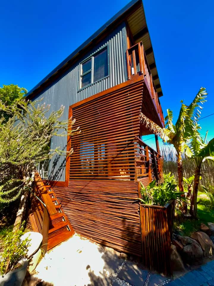 Place2b Tiny Home Comforting And Relaxing - Plettenberg Bay