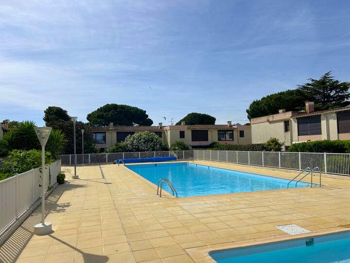 Appartement Cosy Avec Piscine - 3 Pers. - Argelès-sur-Mer