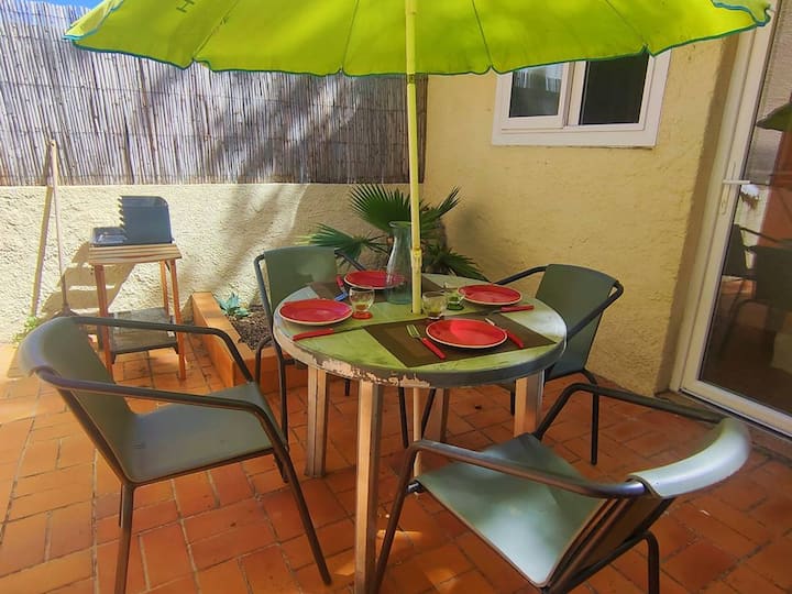 Pavillon Calme Proche Port - 6 Pers. - Canet-en-Roussillon