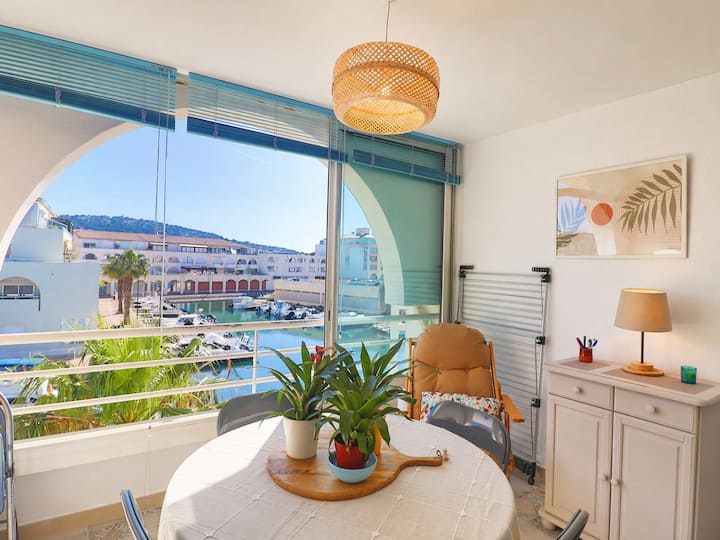Appartement Avec Vue Marina - 6 Pers. - Sète