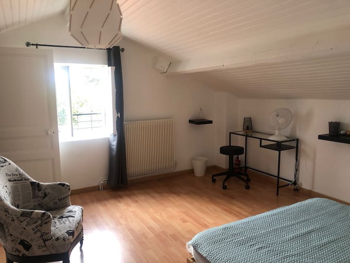 Appartement-triplex - Riom