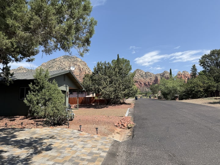 Private Suite | Walk To Trails | Red Rock View - Sedona, AZ