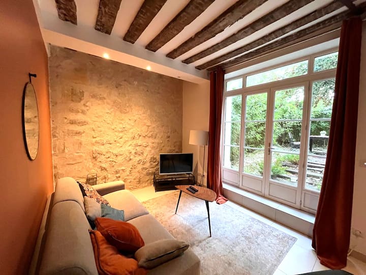 Appartement Avec Jardin Proche Château Et Rer - Saint-Germain-en-Laye