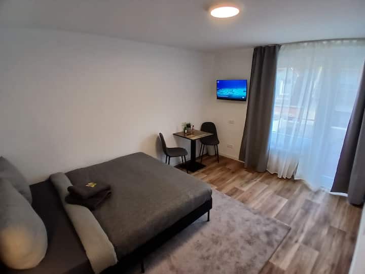 City Hub Room 22 - Mit Balkon - Coffee For Free - - Karlsruhe