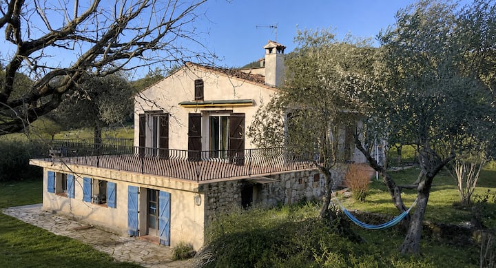 Maison Avec Jardin - Village Perché Provençal - Tourrettes-sur-Loup