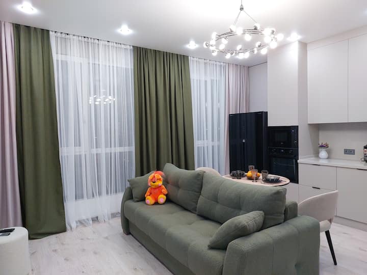 Premium Apartament Green Line Tokyo. - Kazakhstan