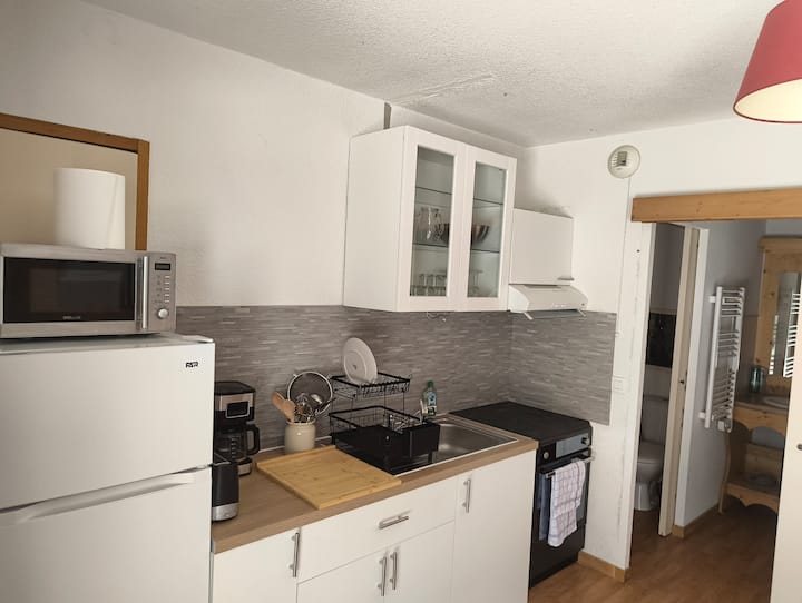 Appartement 2/4 Personnes 3 Vallées- Piscine & Spa - Orelle