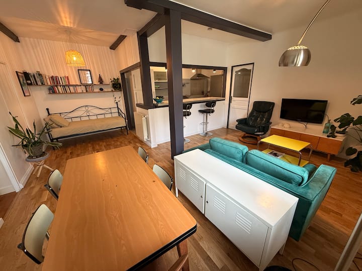 Appartement Au Cœur De Bayonne - Bayonne