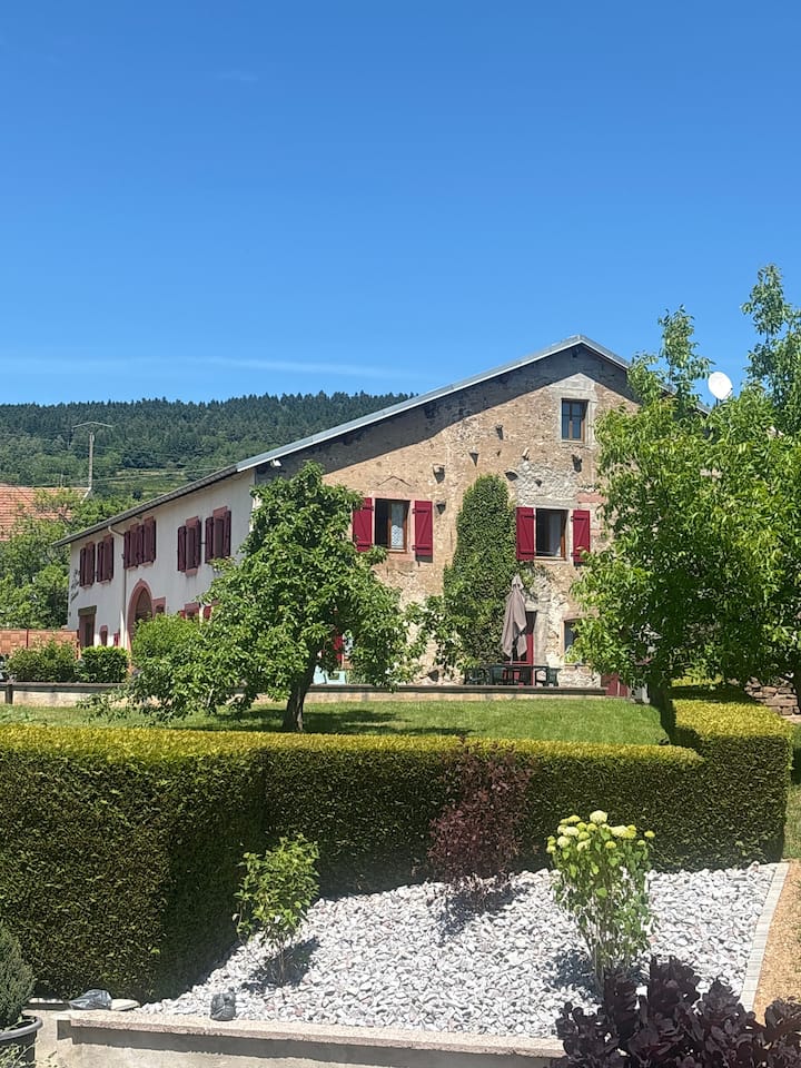 Gîte Les 2 Fontaines - Gîte 1 - Lac Blanc