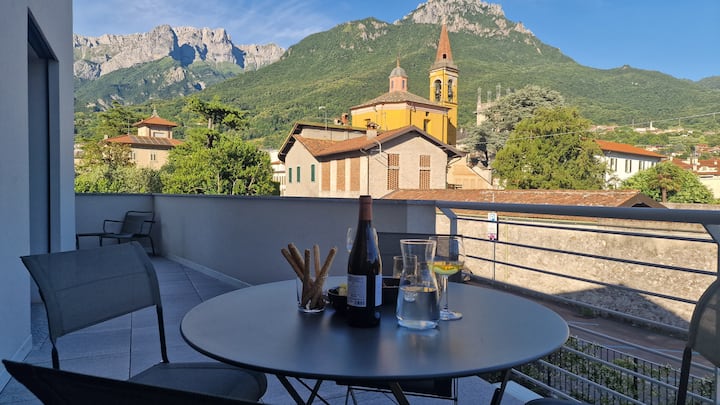 Lake Como Terrace Suite - Mandello del Lario
