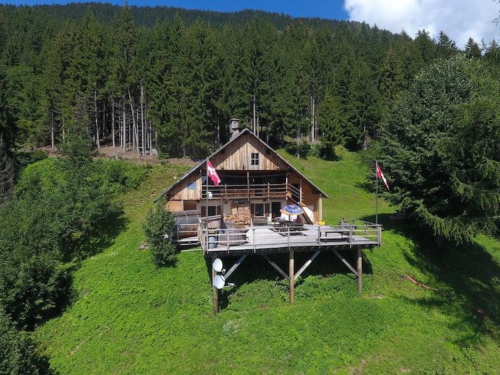 Chalet D’alpage Rénové Tout Confort Pour 8/10 Pers - Albertville