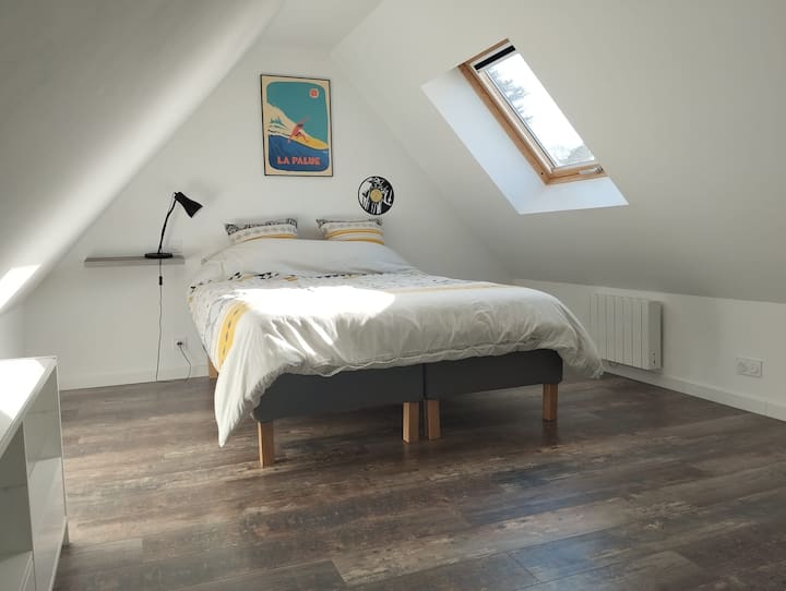 A 2 Pas Du Gr 34 - Chambre Spacieuse Et Sdb Privée - Crozon